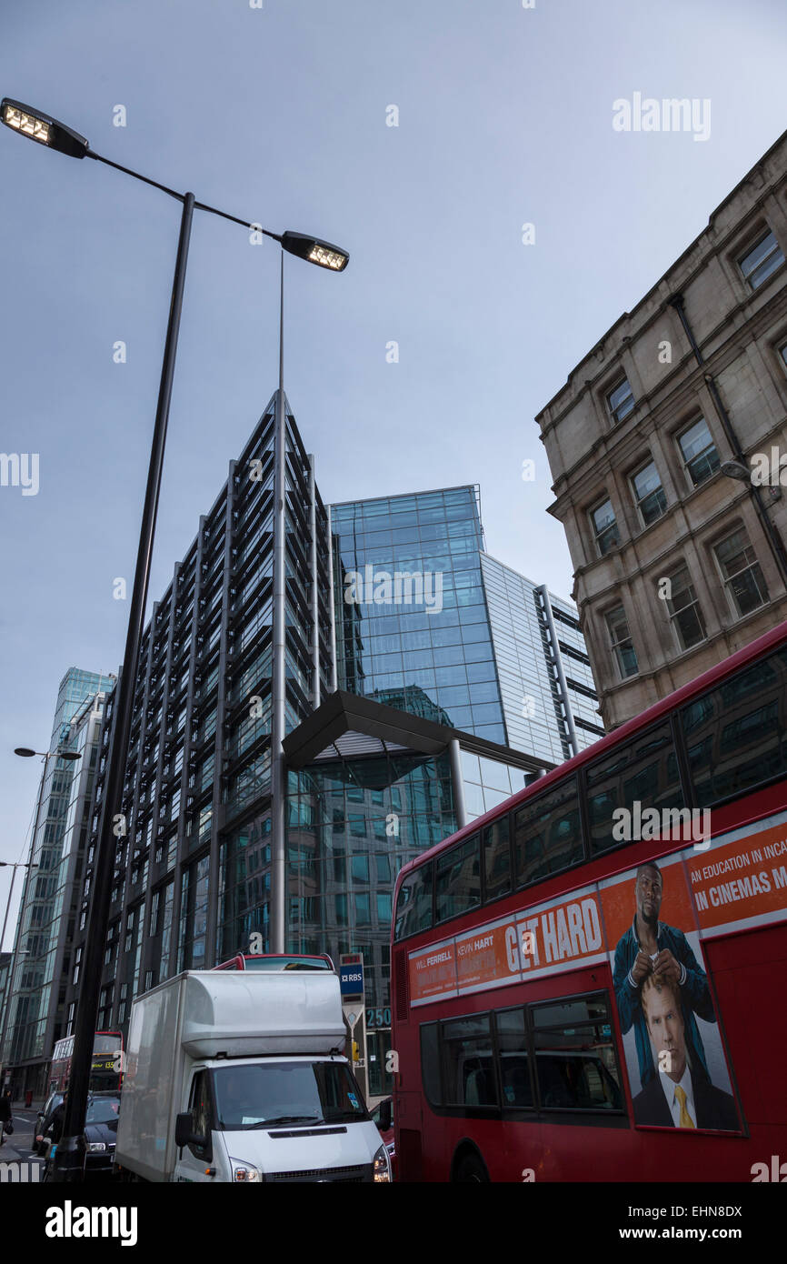 Rbs headquarters london hi-res stock photography and images - Alamy