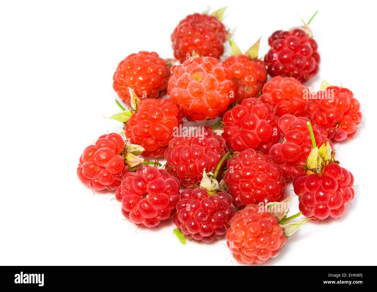 Ripe berries of raspberry Stock Photo - Alamy