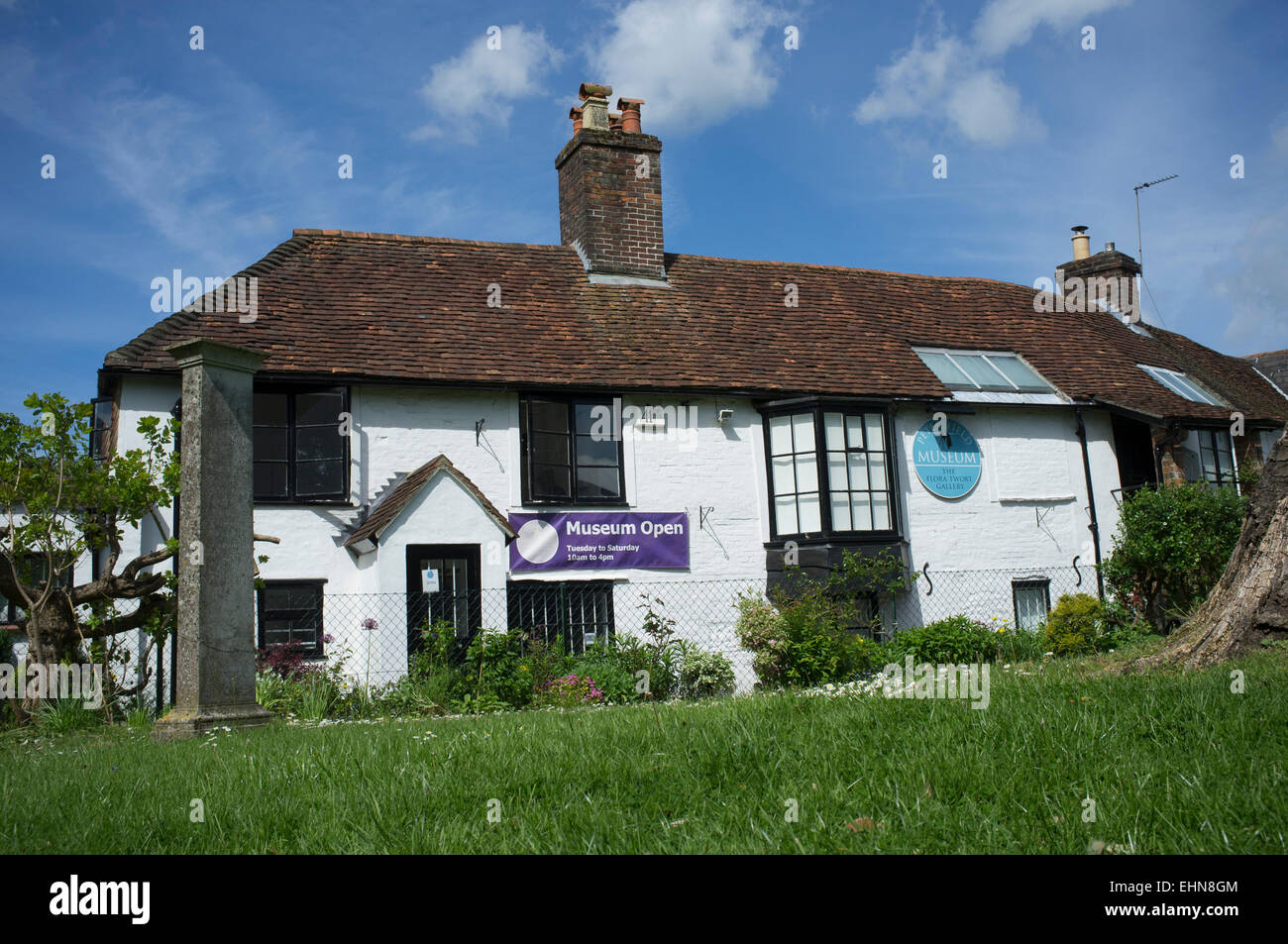 Petersfield Museum and Flora Twort Gallery, Petersfield, Hampshire UK ...