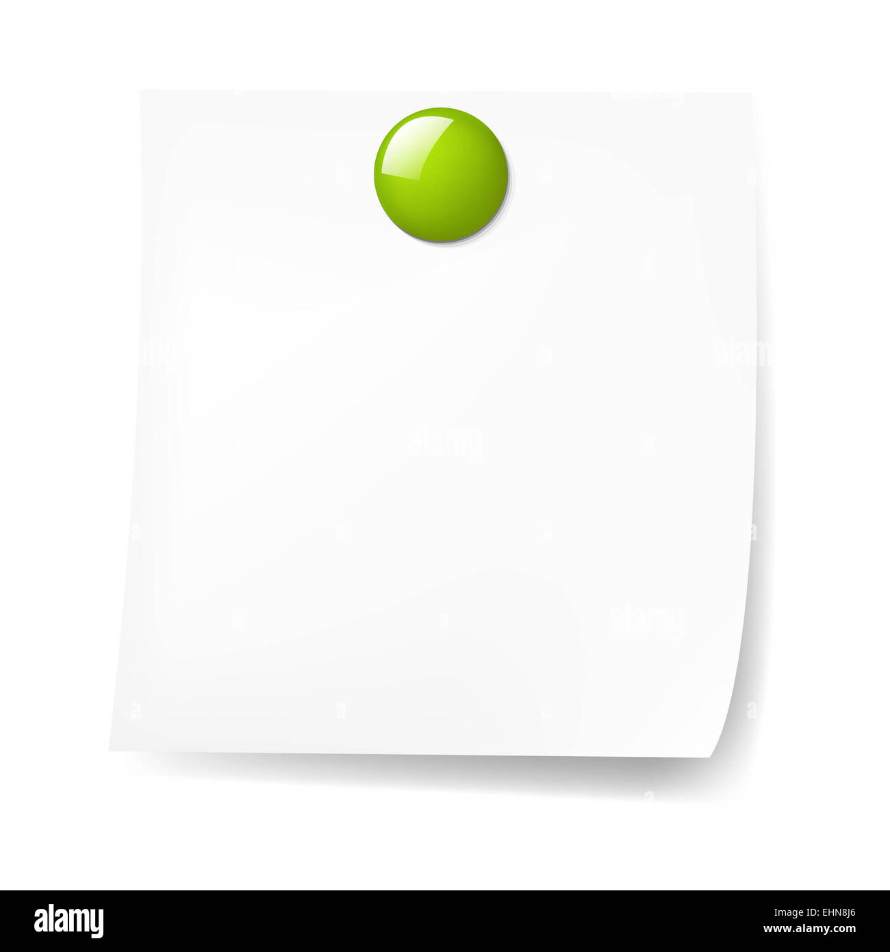 Blank sticky note hi-res stock photography and images - Alamy