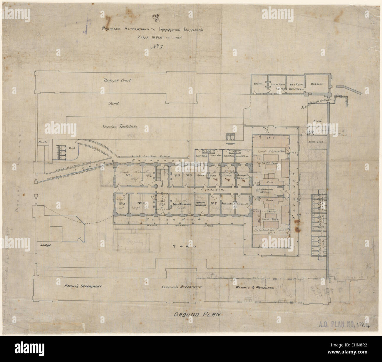 Hyde park plan hi-res stock photography and images - Alamy
