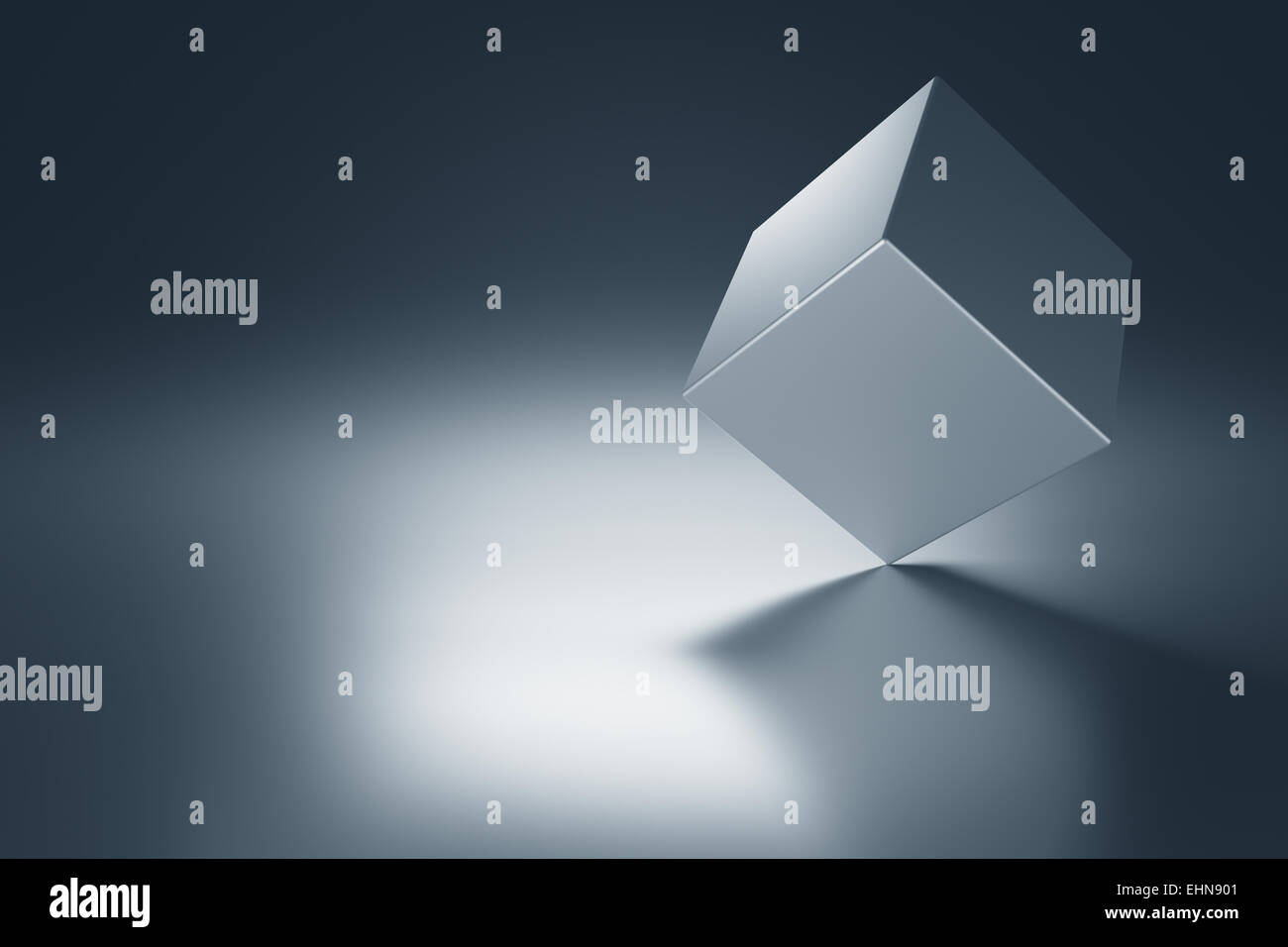 Steel cube hi-res stock photography and images - Alamy