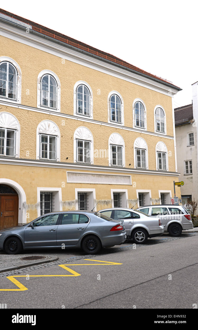 House Birthplace Adolf Hitler High Resolution Stock Photography and ...