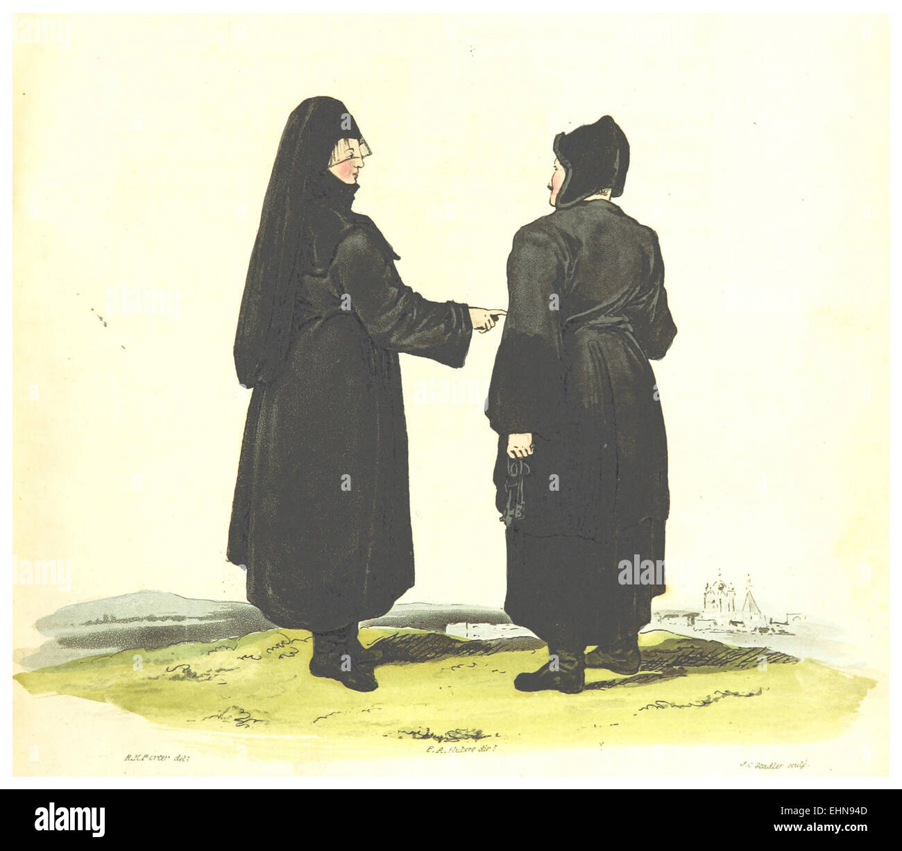 This 1813 text by Porter provides a description of the Nuns of St ...