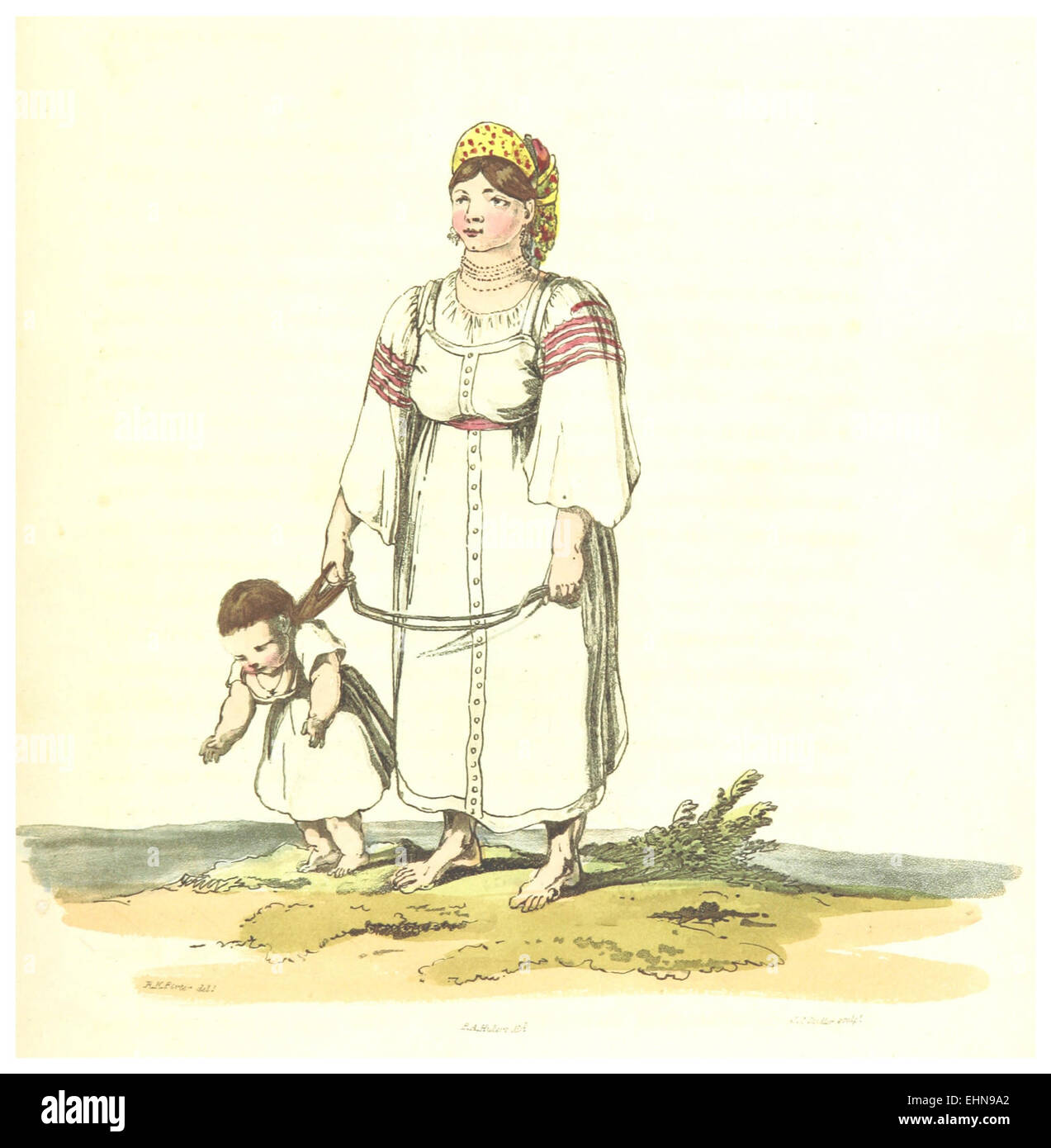 Female Peasant High Resolution Stock Photography and Images - Alamy