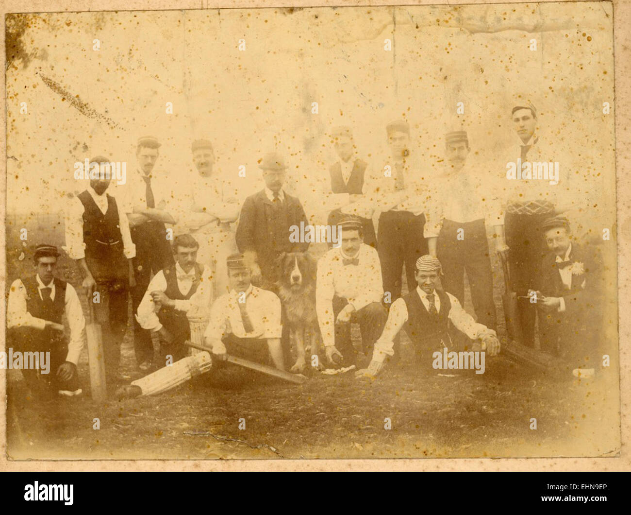 Traditional cricket attire hi-res stock photography and images - Alamy