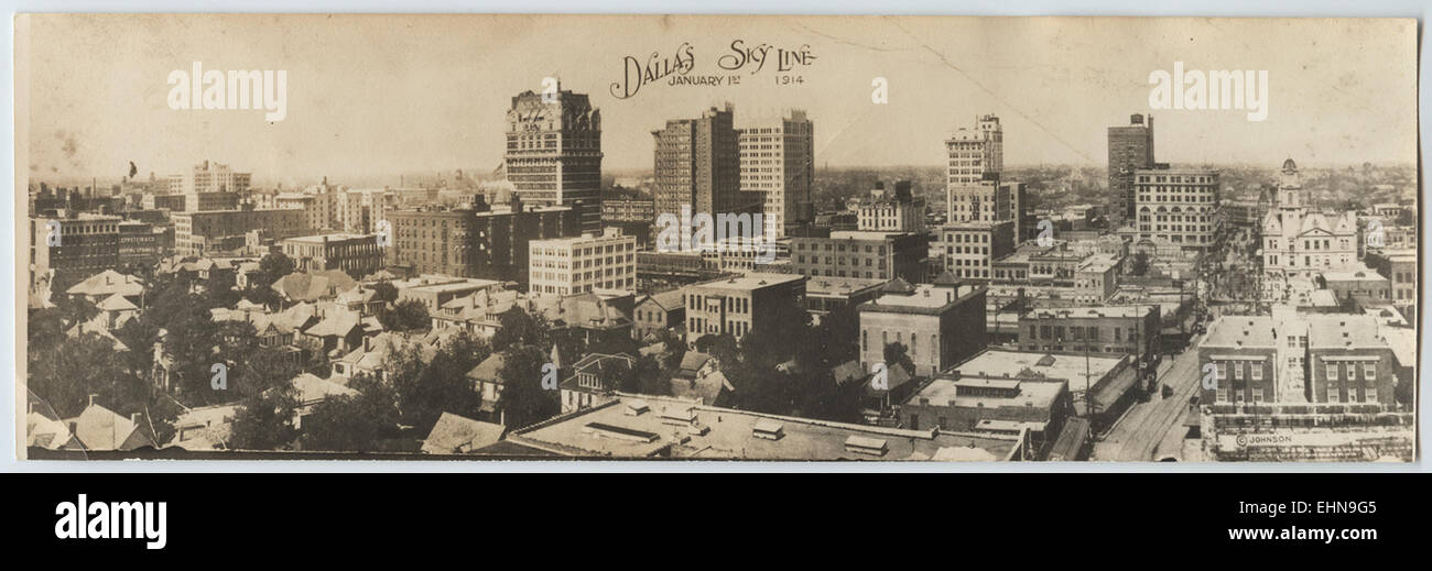 Dallas line hi-res stock photography and images - Alamy