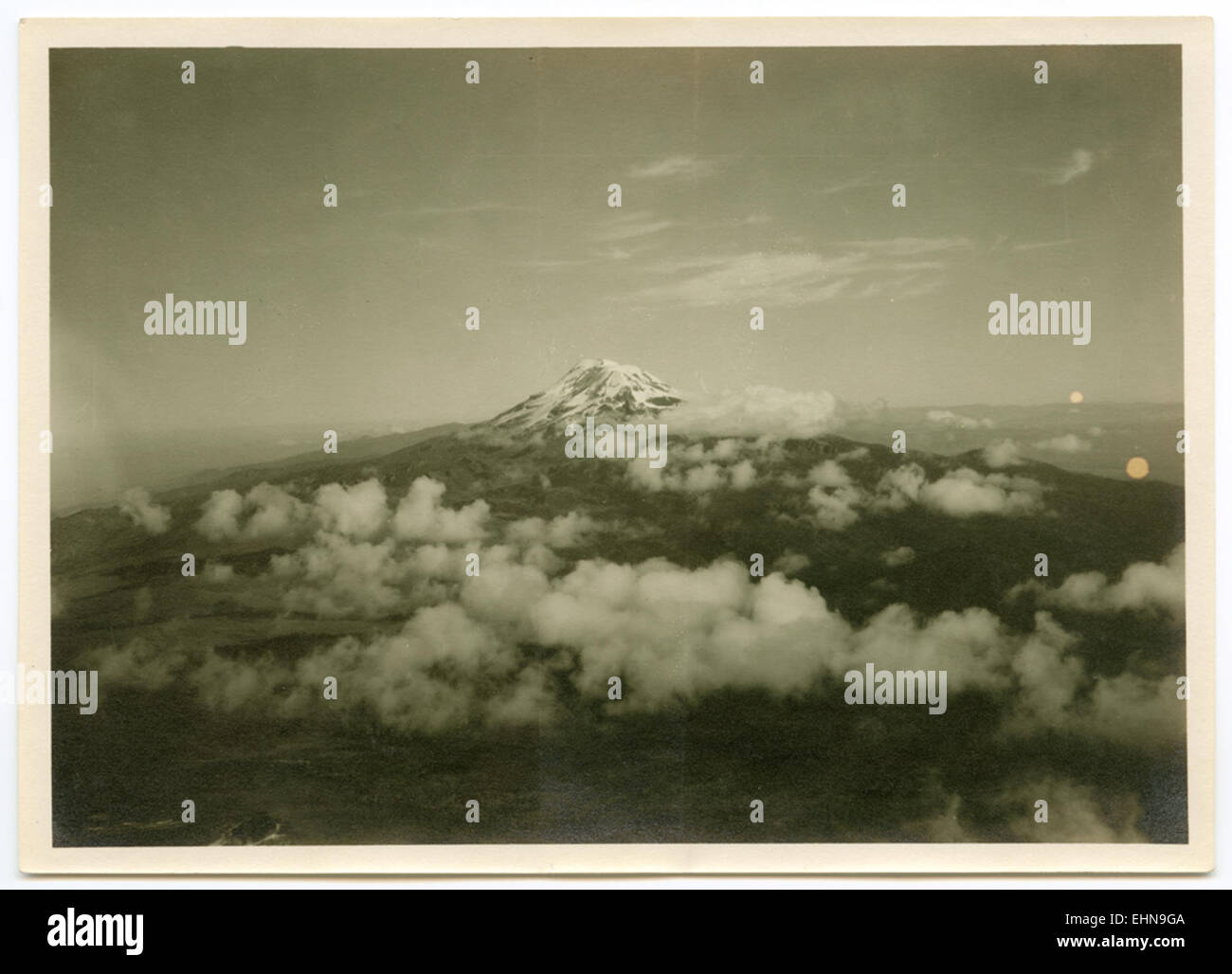 Iztaccihuatl, known as the 'Sleeping Woman,' is a dormant volcano in ...