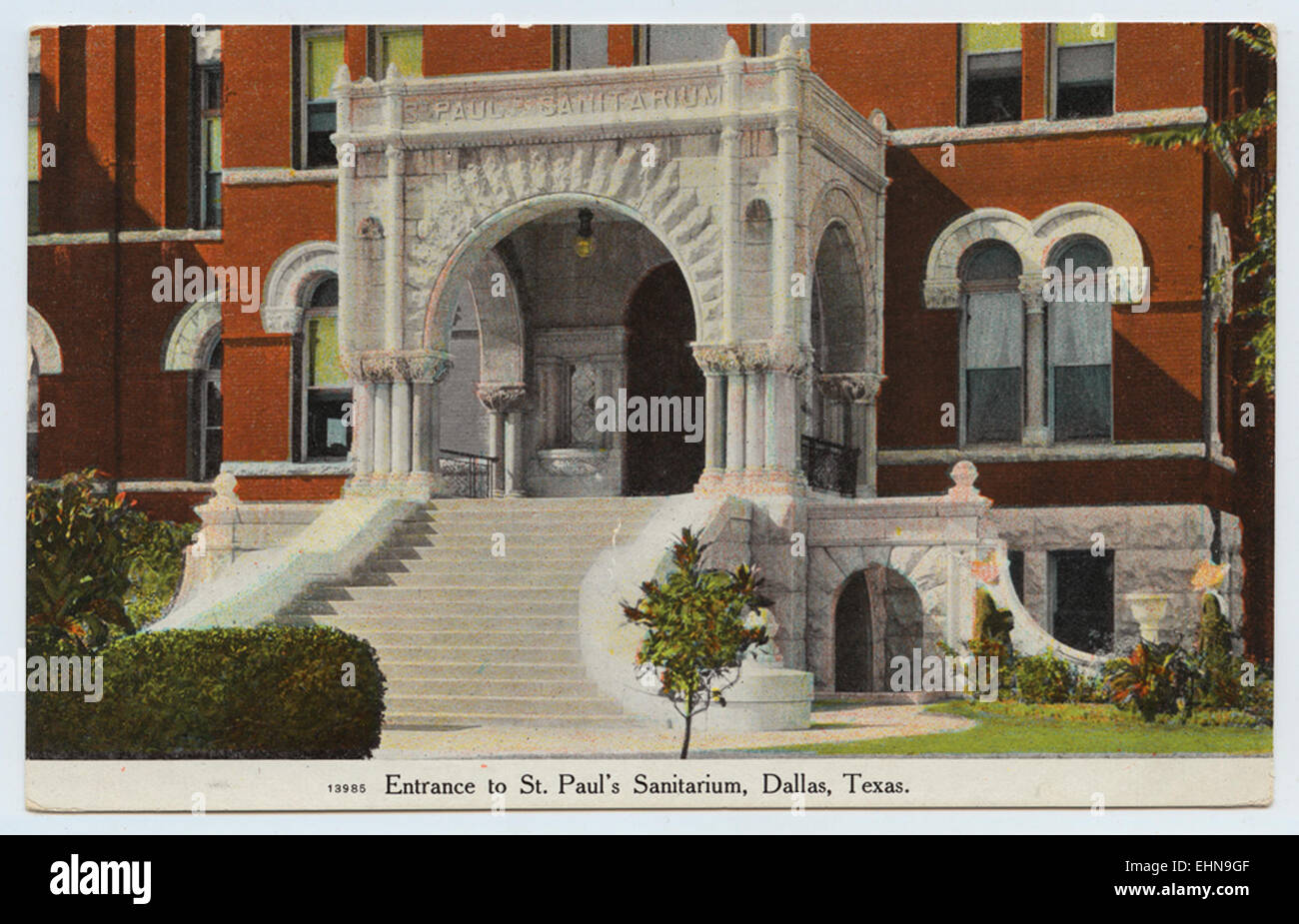 Sanitarium hi-res stock photography and images - Alamy