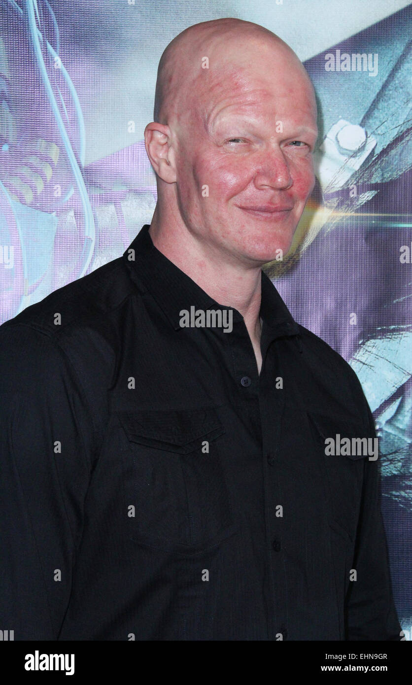 Lost Time' Premiere - Arrivals Featuring: Derek Mears Where: Beverly ...