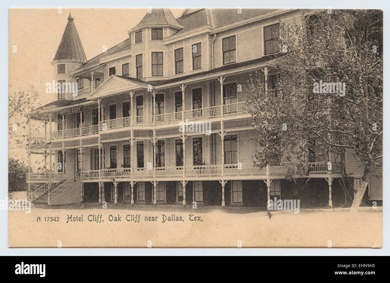 Oak cliff texas hi-res stock photography and images - Alamy