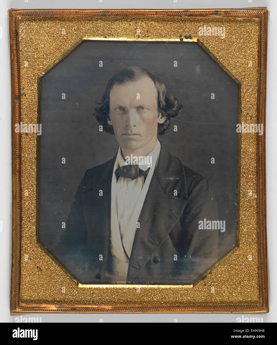 A collection of cased photographs by John Thompson Oram, showcasing ...