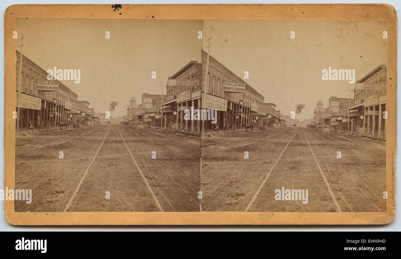 Main street texas historic downtown hi-res stock photography and images ...