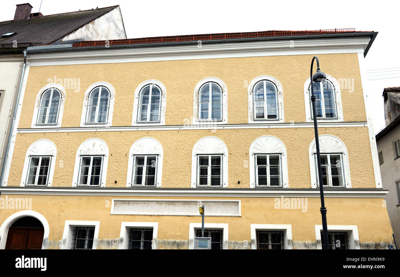 Birthplace Adolf Hitler High Resolution Stock Photography and Images ...