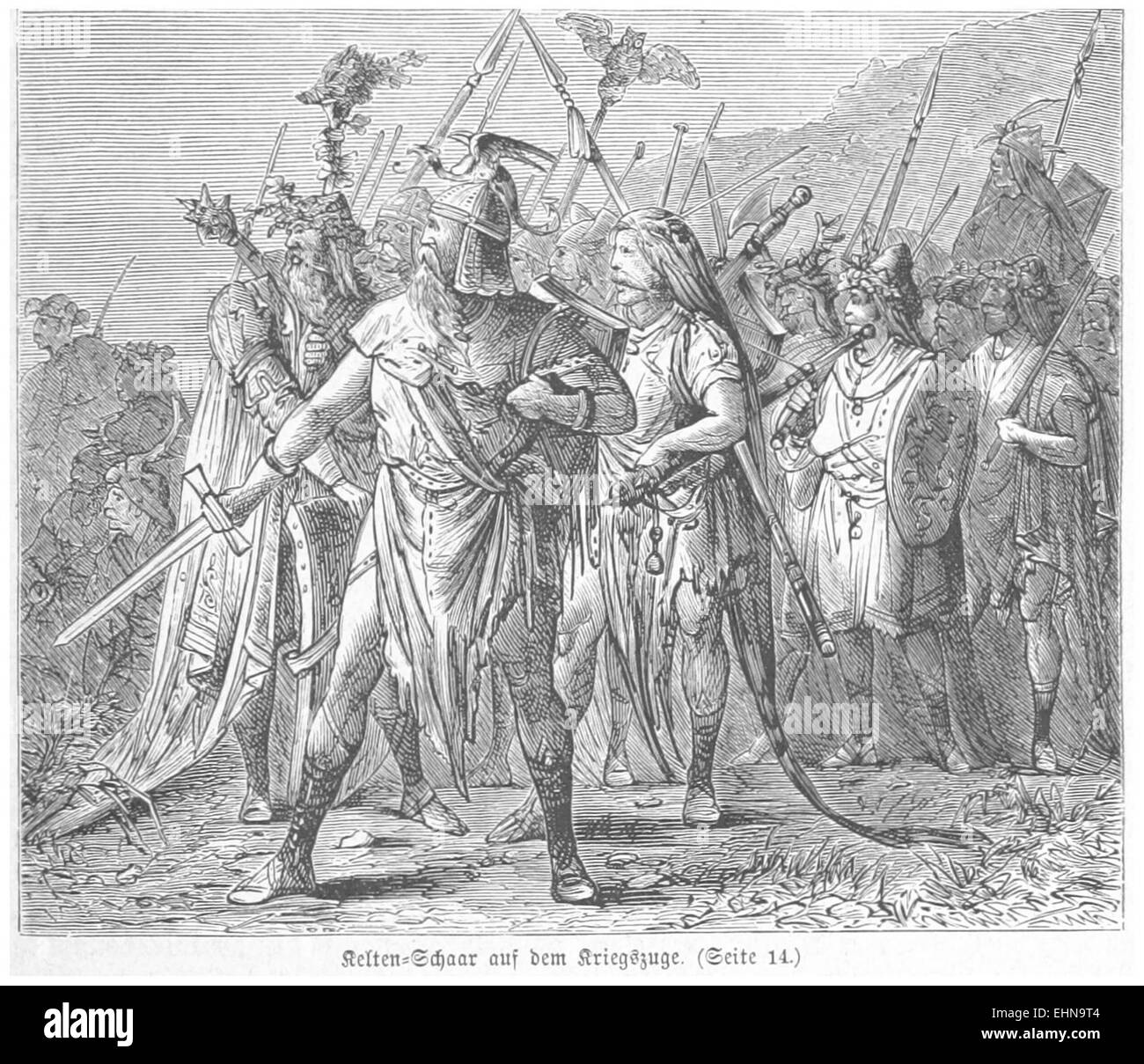 Celtic art battles hi-res stock photography and images - Alamy