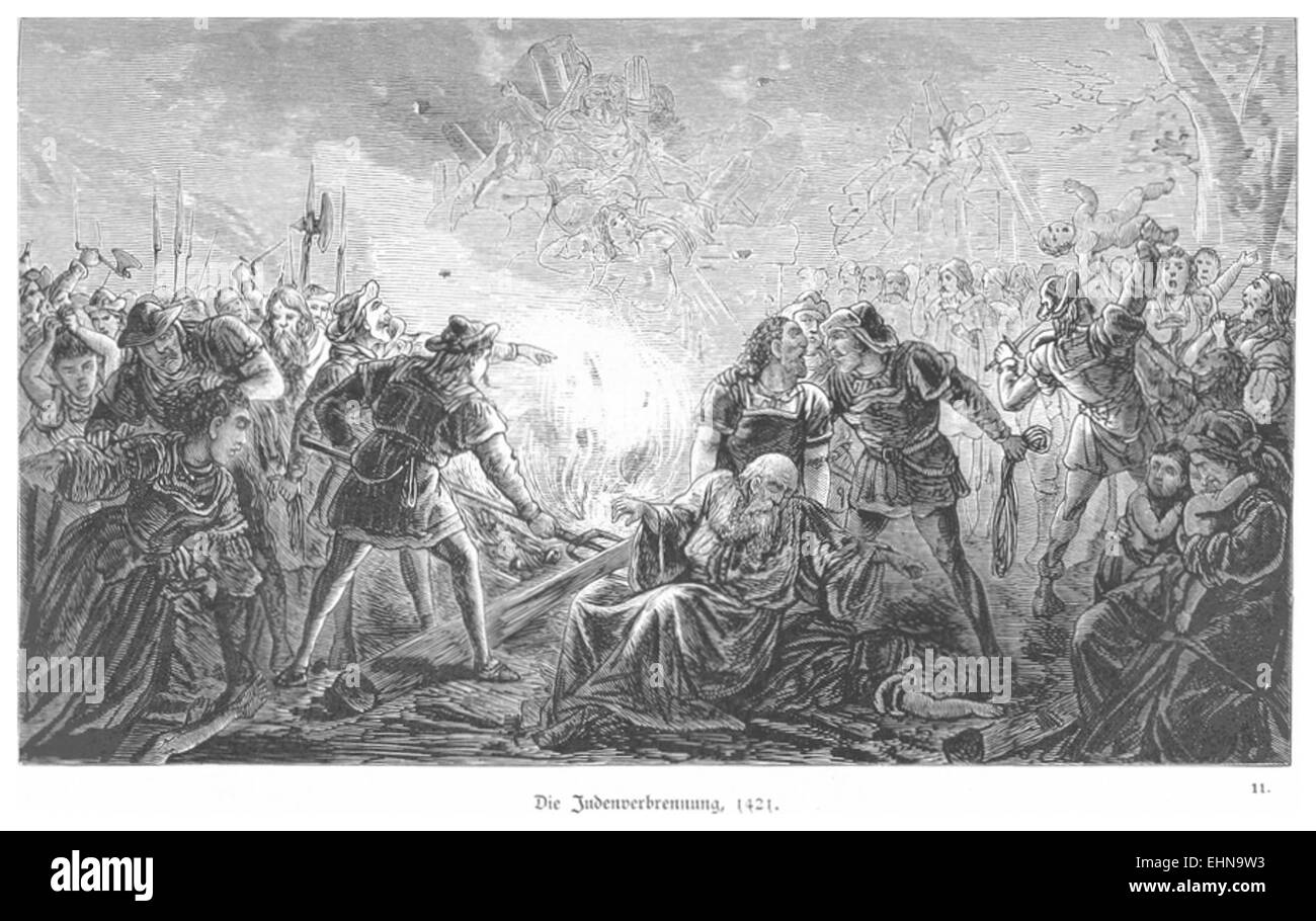 This 1880 illustration by Bermann depicts the tragic event known as the ...