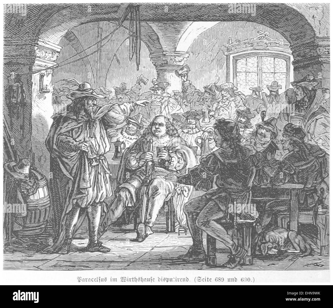 Paracelsus hi-res stock photography and images - Alamy