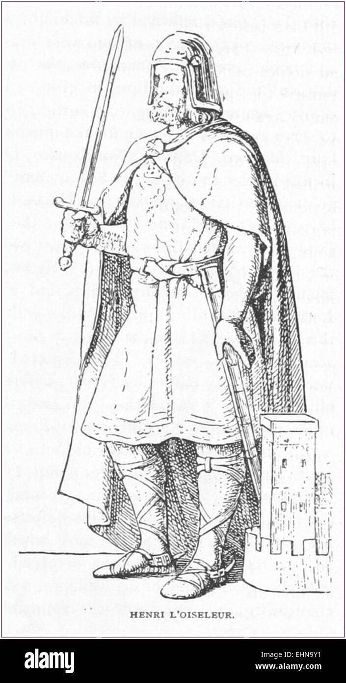 King heinrich i hi-res stock photography and images - Alamy