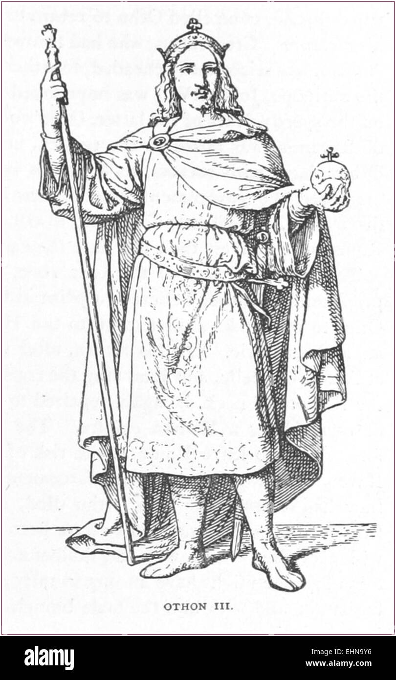 Otto iii, holy roman emperor hi-res stock photography and images - Alamy