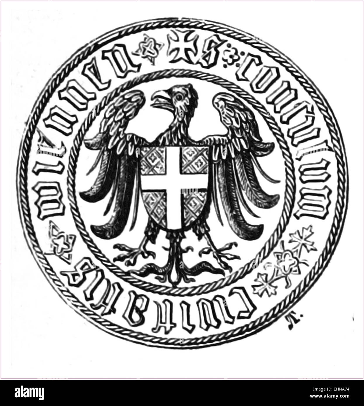 City heraldry hi-res stock photography and images - Alamy