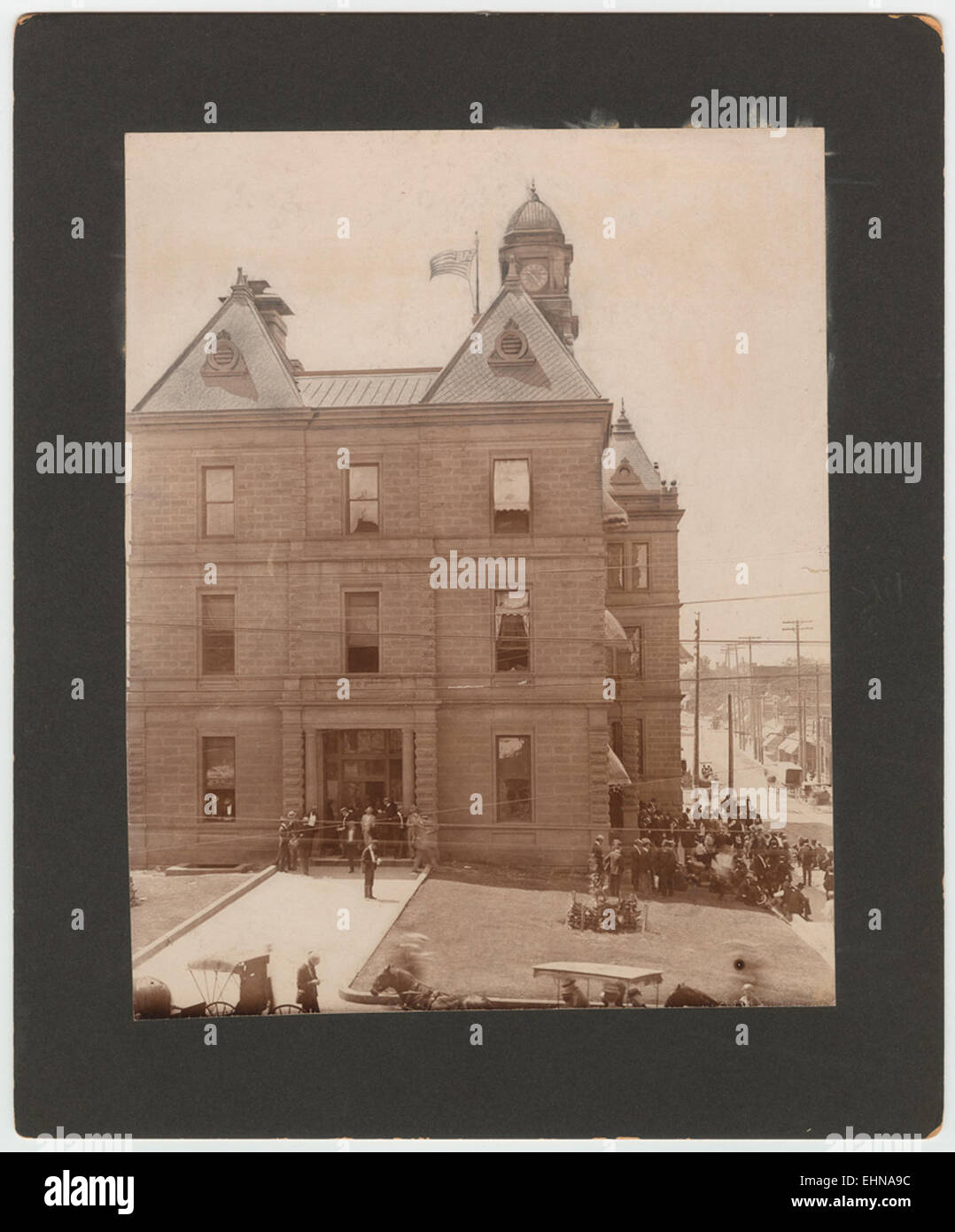 The Dallas Federal Building and Post Office, pictured here, was a ...
