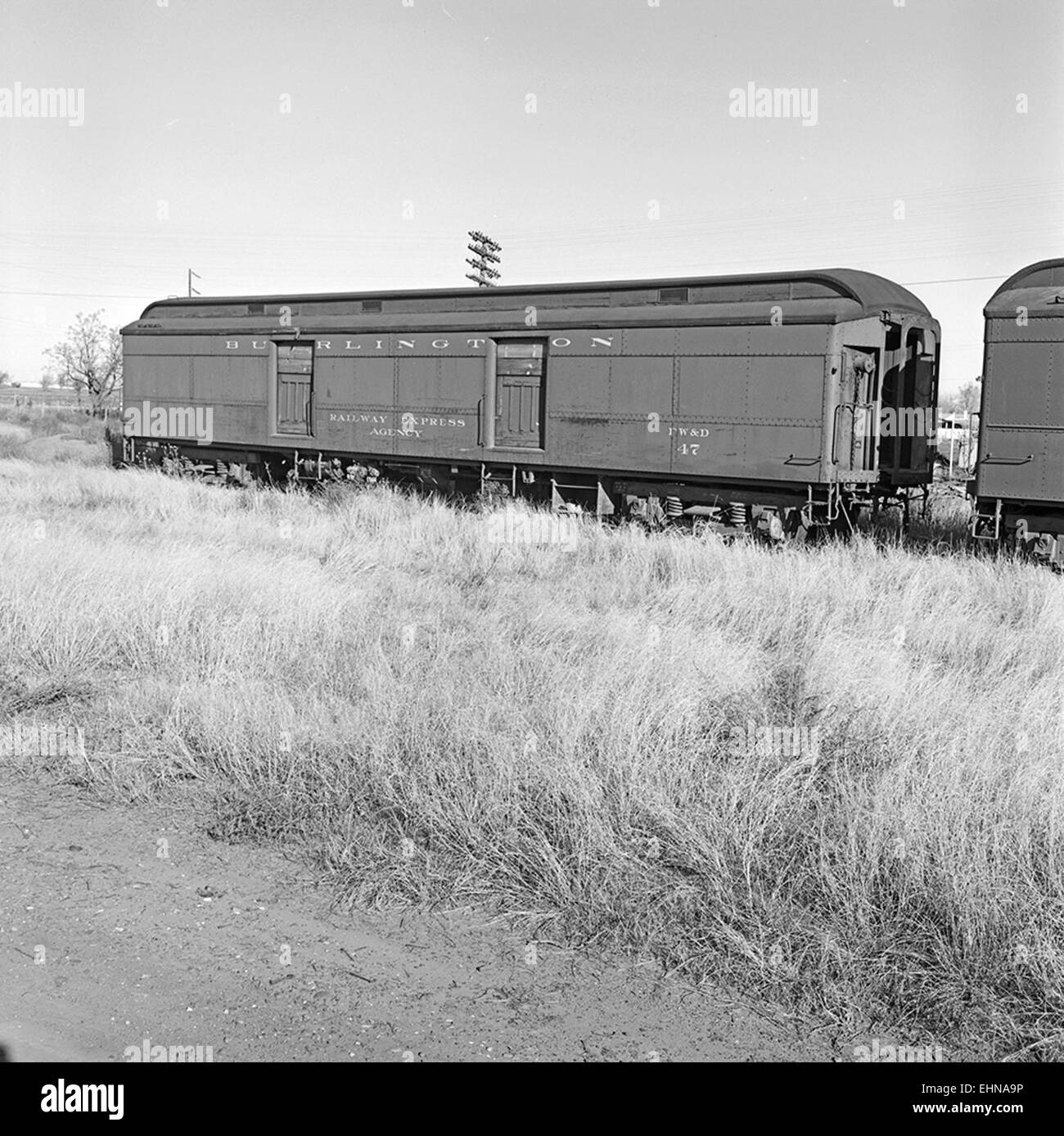 Fort worth and denver railroad car hi-res stock photography and images ...