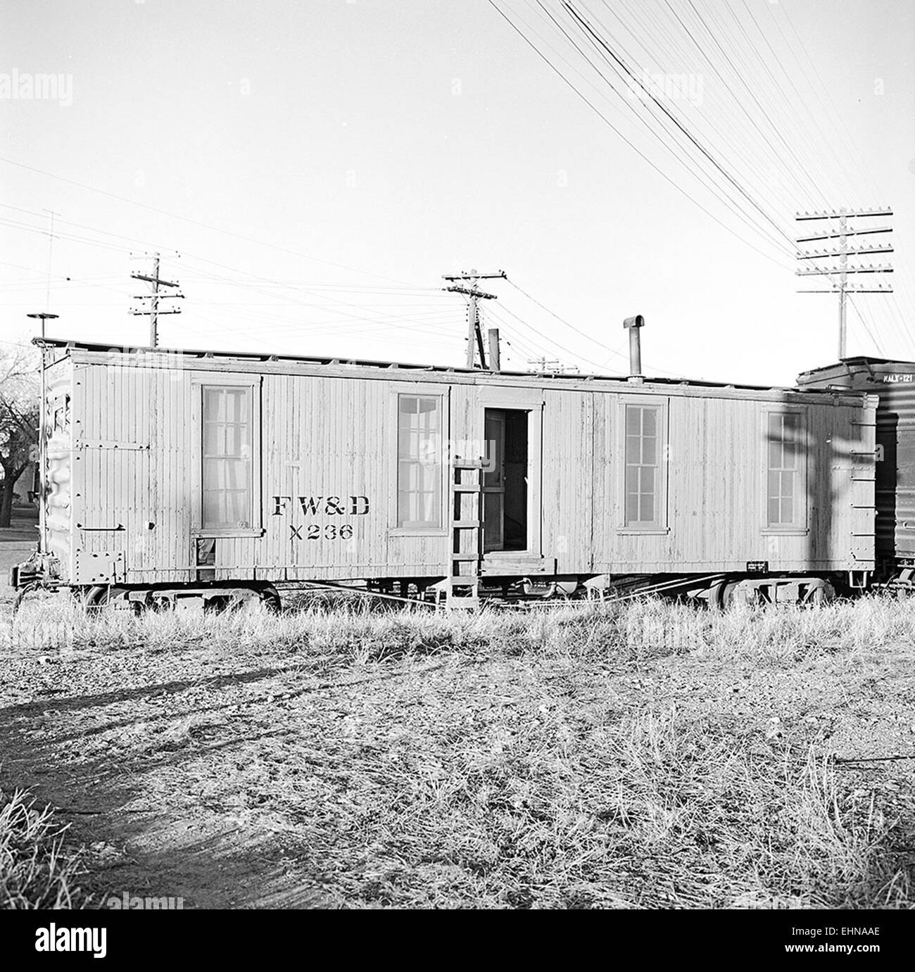 Fort worth and denver railroad car hi-res stock photography and images ...
