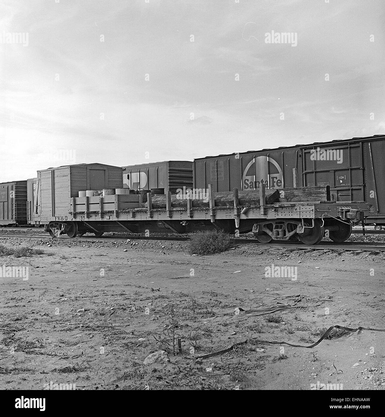 Fort worth and denver railroad car hi-res stock photography and images ...
