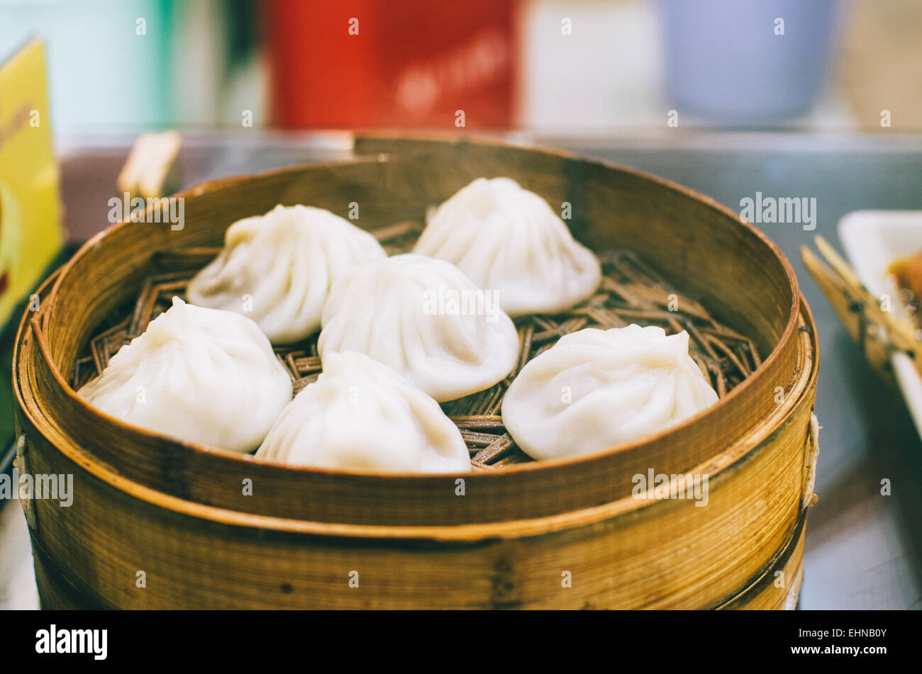 Shanghai Soup Dumplings One Of The Popular Chinese Food In China Stock