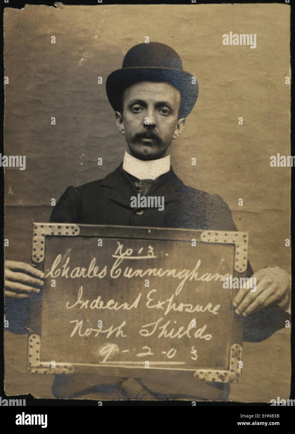 Charles mugshot hi-res stock photography and images - Alamy