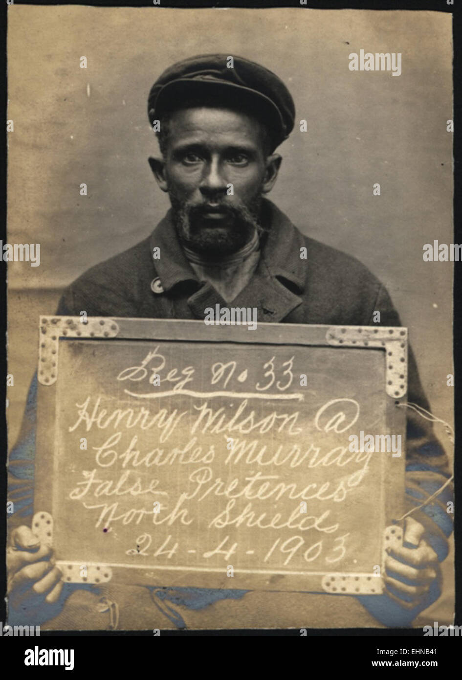 Charles mugshot hi-res stock photography and images - Alamy
