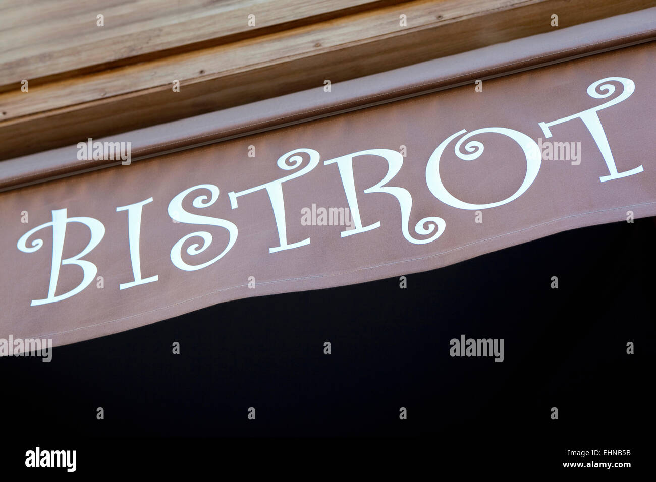 French cafe facade hi-res stock photography and images - Alamy