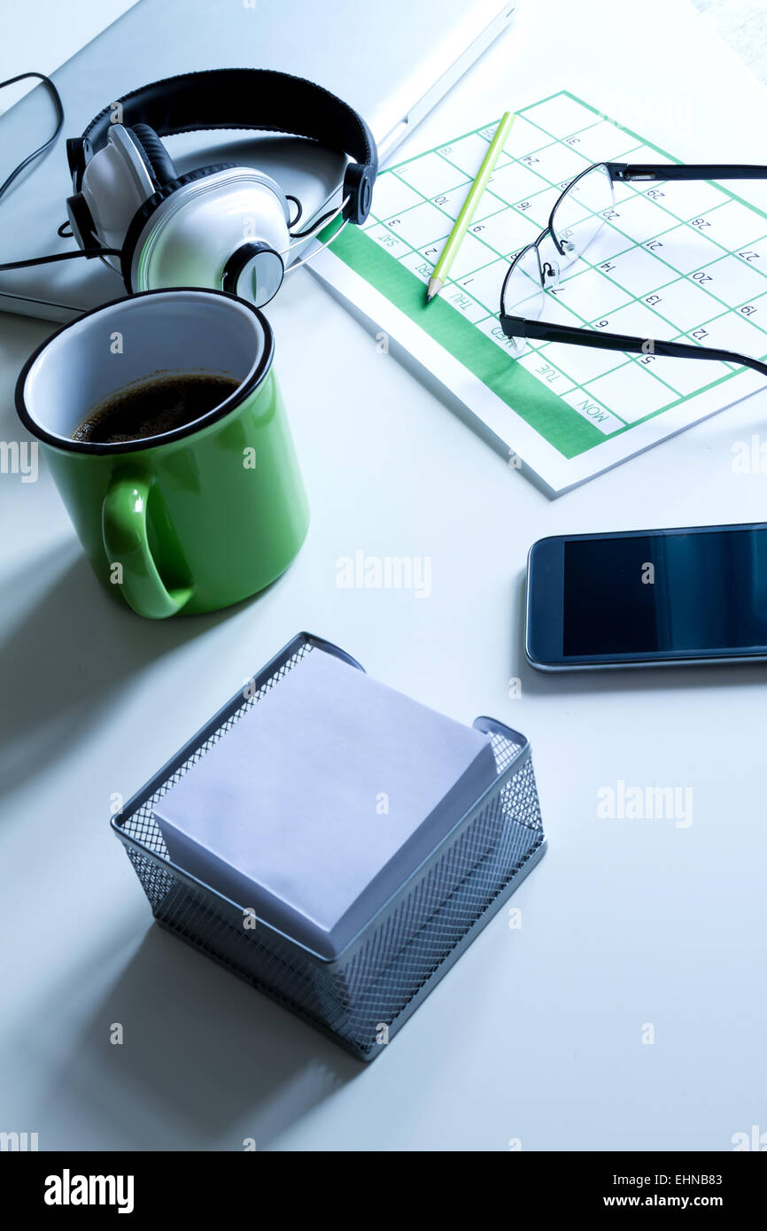 Organizing business and personal tasks and meetings Stock Photo - Alamy