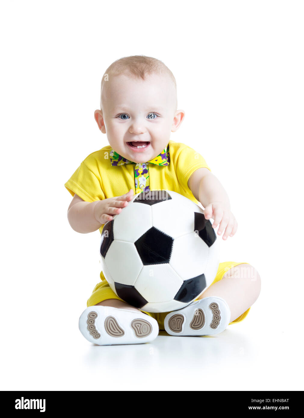 Child kid boy soccer portrait hi-res stock photography and images - Alamy