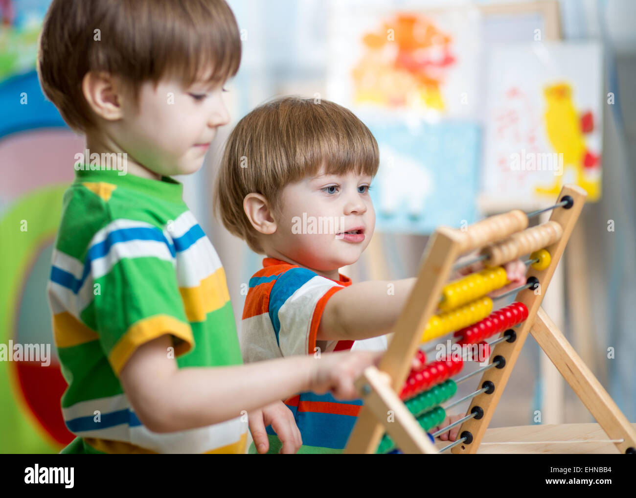 Calculation kids hi-res stock photography and images - Alamy