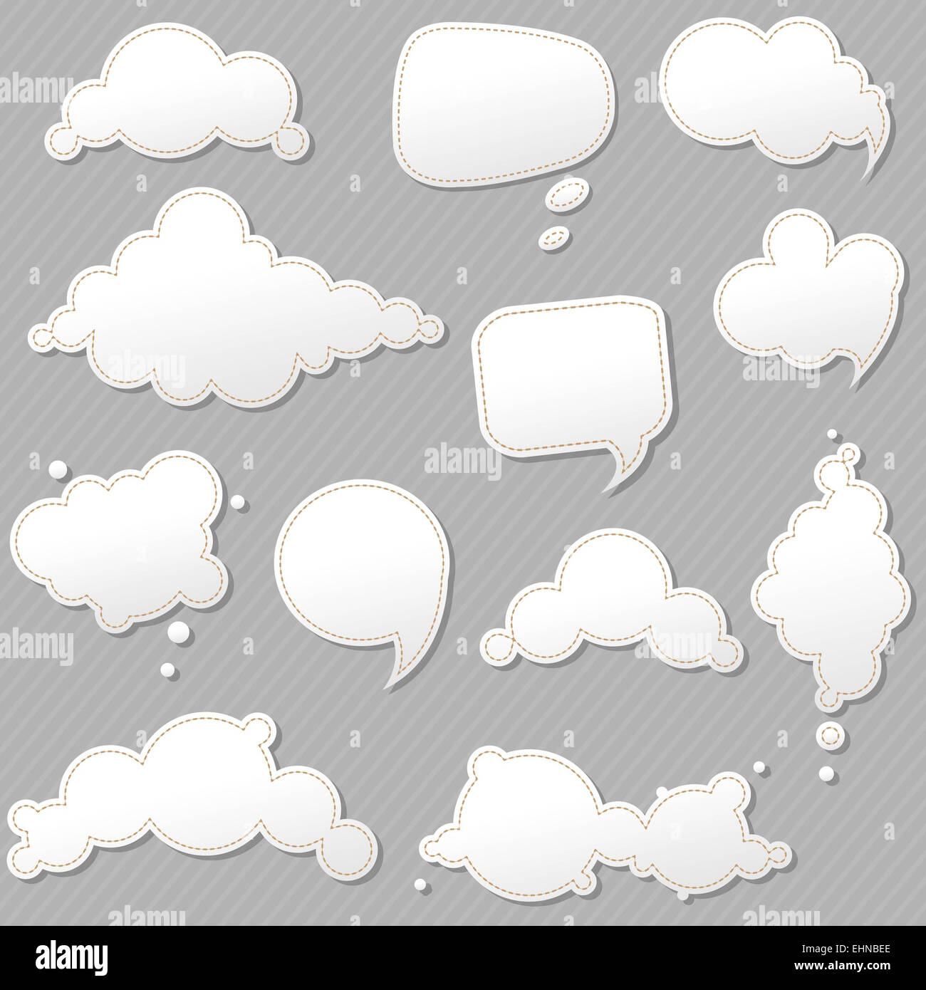 Grey bubbles hi-res stock photography and images - Alamy