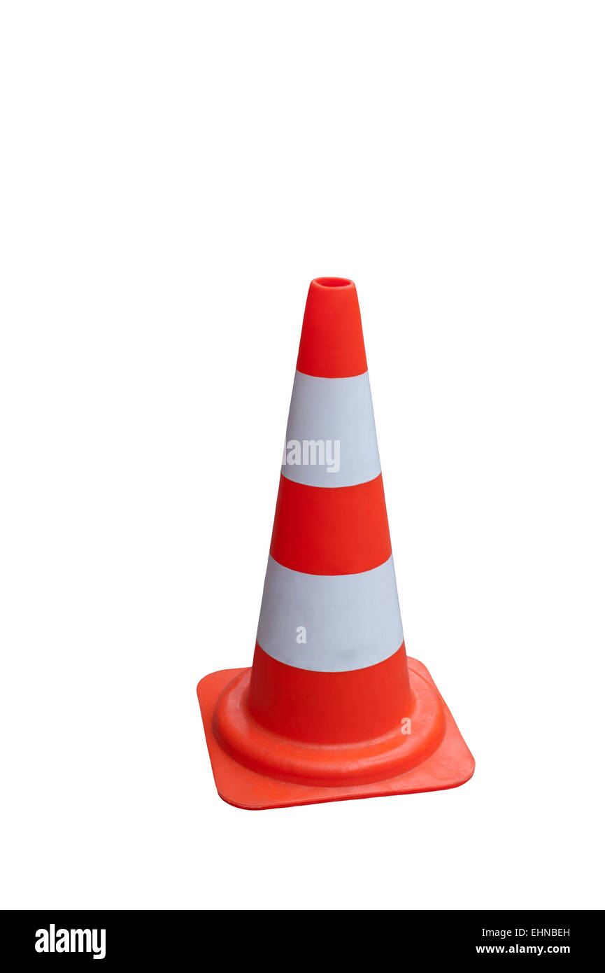 Achtung construction site Cut Out Stock Images & Pictures - Alamy