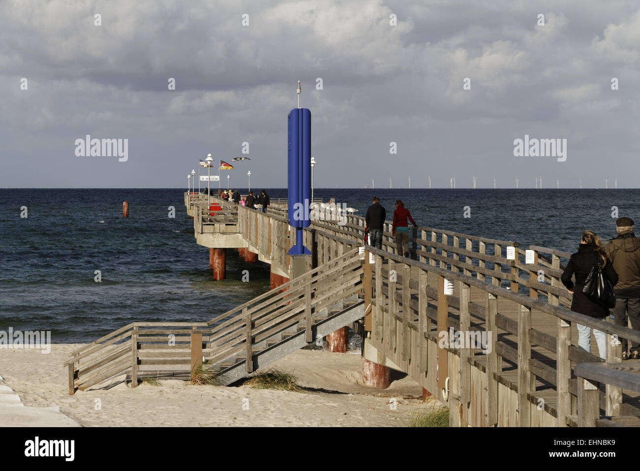 Baltic sea beach in darsser ort hi-res stock photography and images - Alamy
