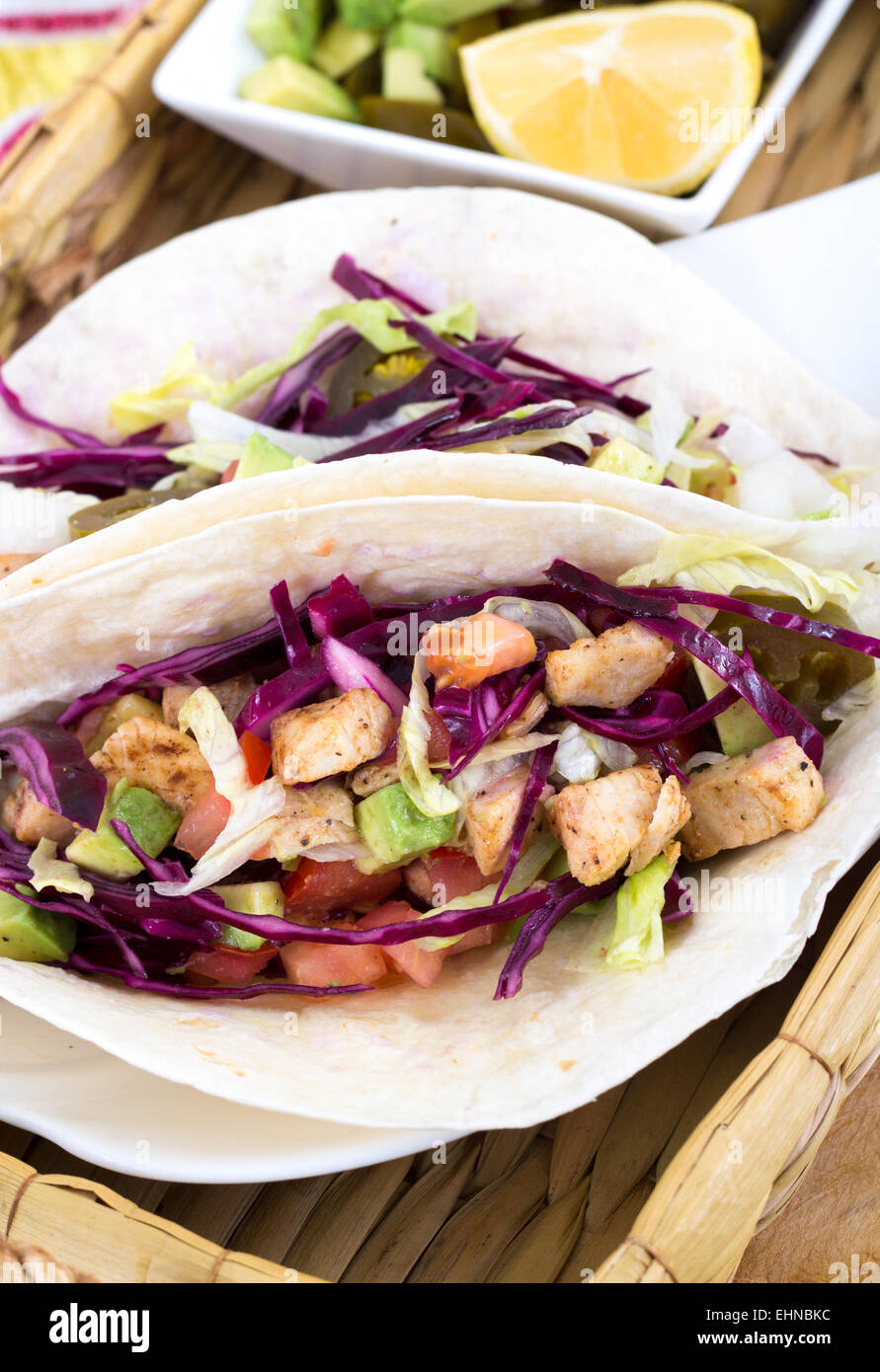 Soft Taco Shell High Resolution Stock Photography and Images - Alamy