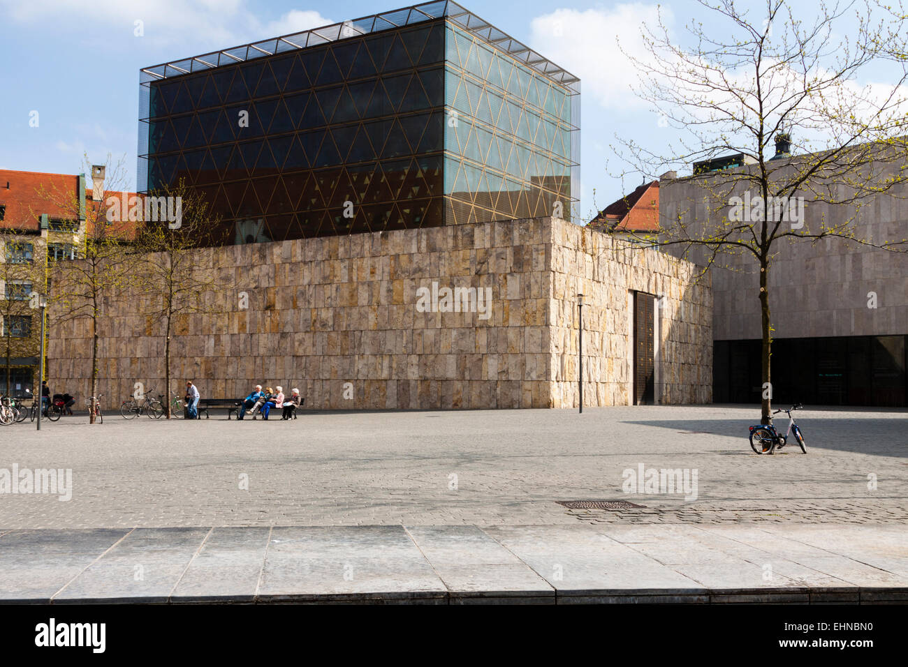 Synagogue Munich Germany Stock Photo - Alamy