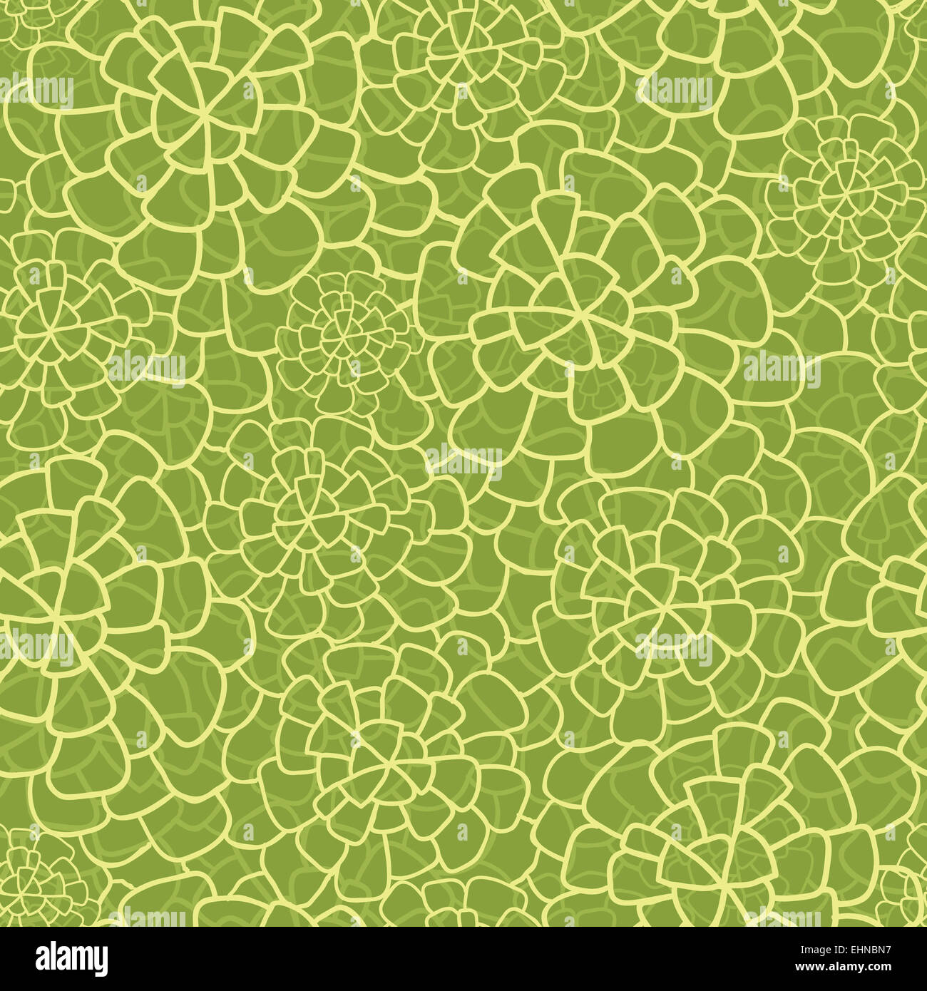 Abstract green natural texture seamless pattern background Stock Photo ...
