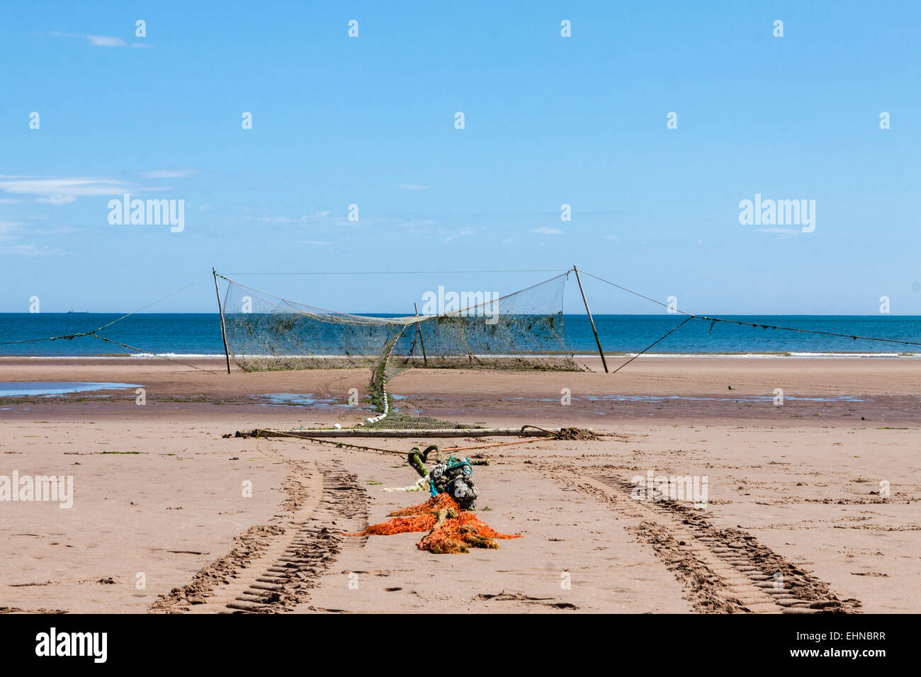Lunan Bay, Scotland Stock Photo - Alamy
