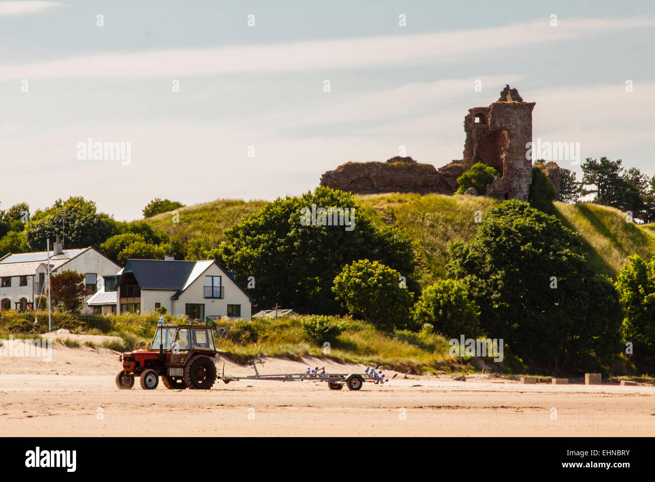 Lunan bay scotland hi-res stock photography and images - Alamy
