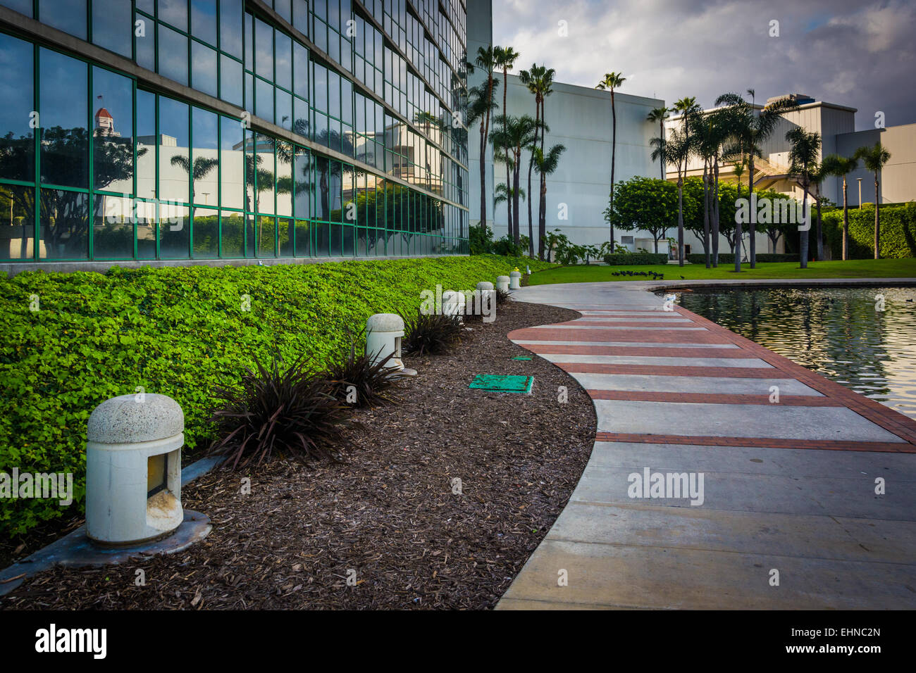 Rainbow lagoon long beach hi-res stock photography and images - Alamy