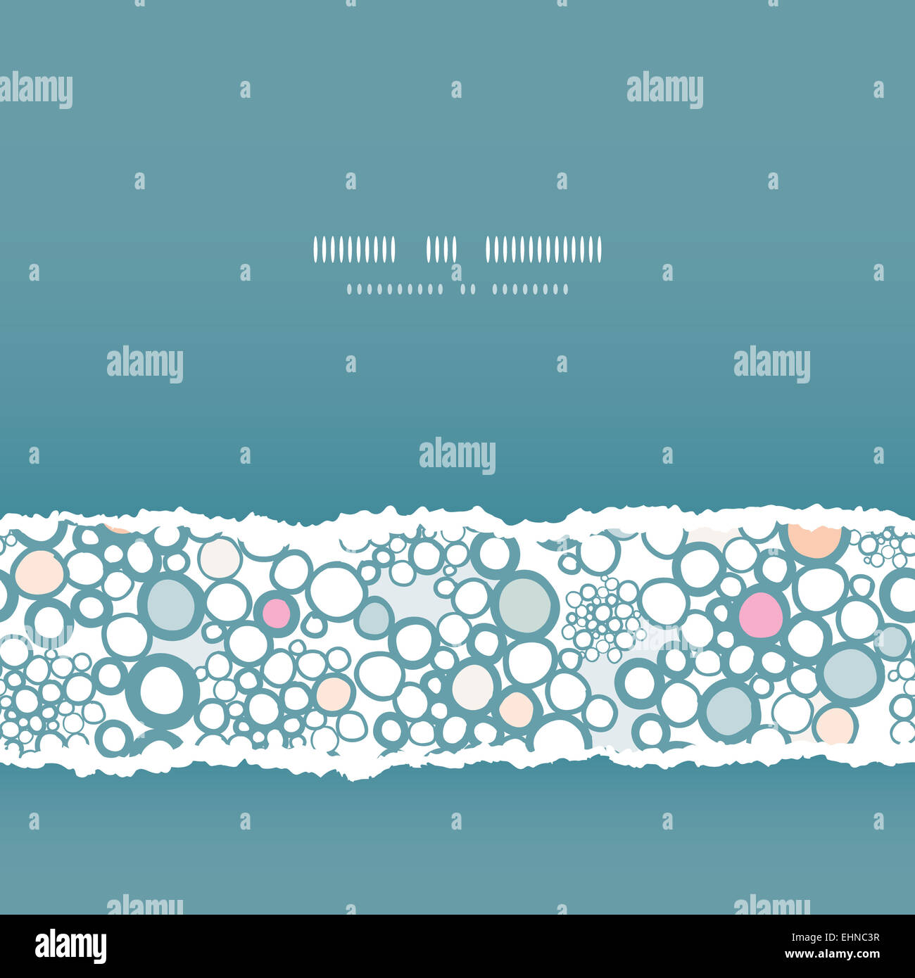 Colorful bubbles square seamless pattern background Stock Photo - Alamy