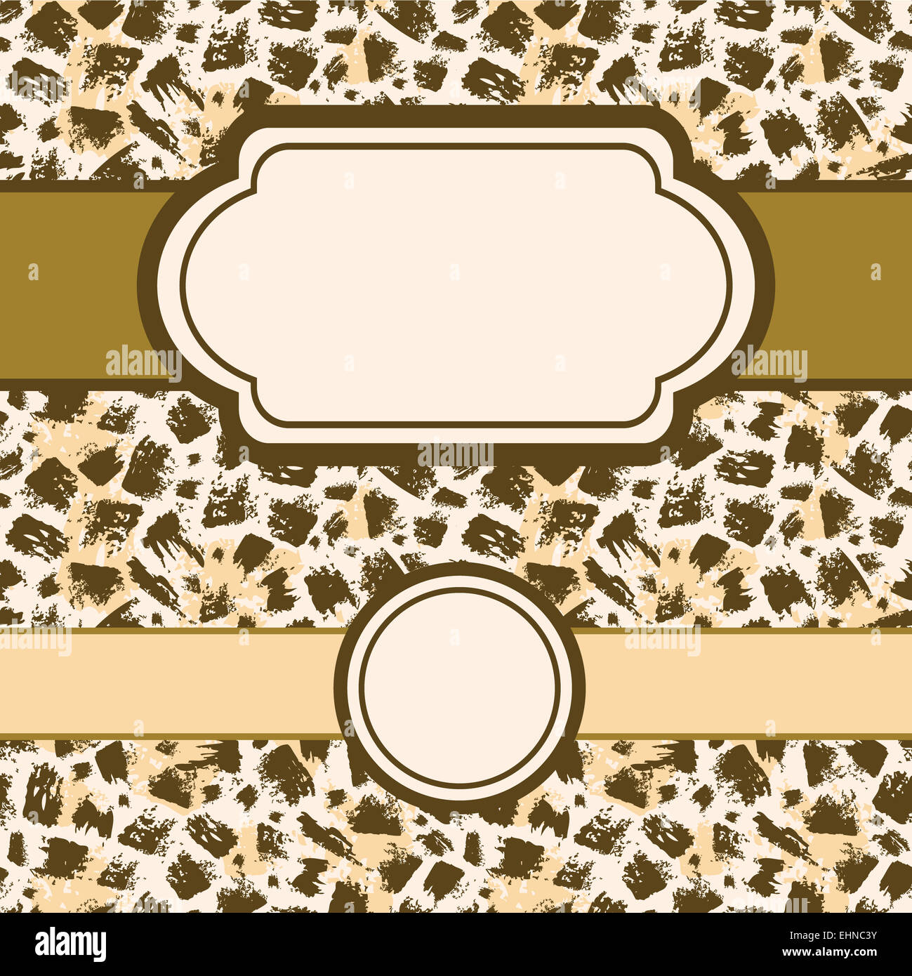 Animal Print Powerpoint Borders