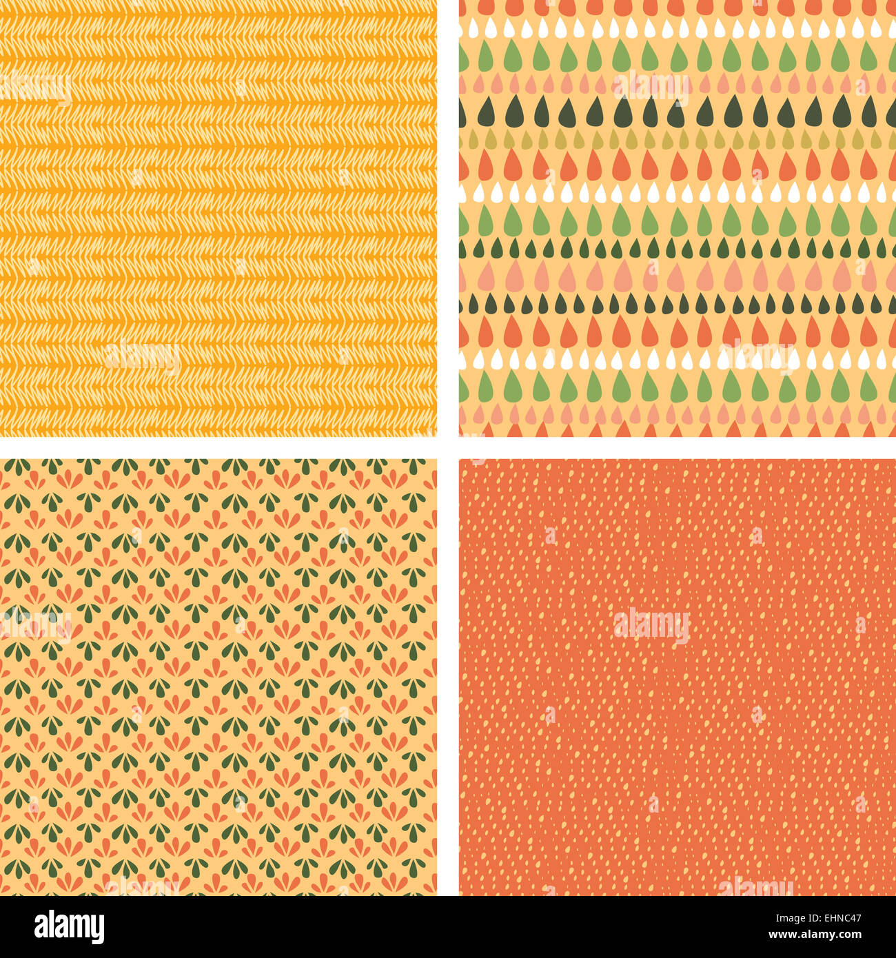 Creative doodle set horizontal hi-res stock photography and images - Alamy