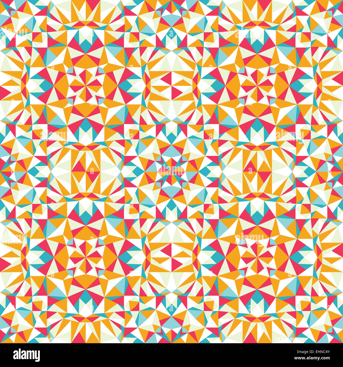 Colorful triangle texture seamless pattern background Stock Photo - Alamy