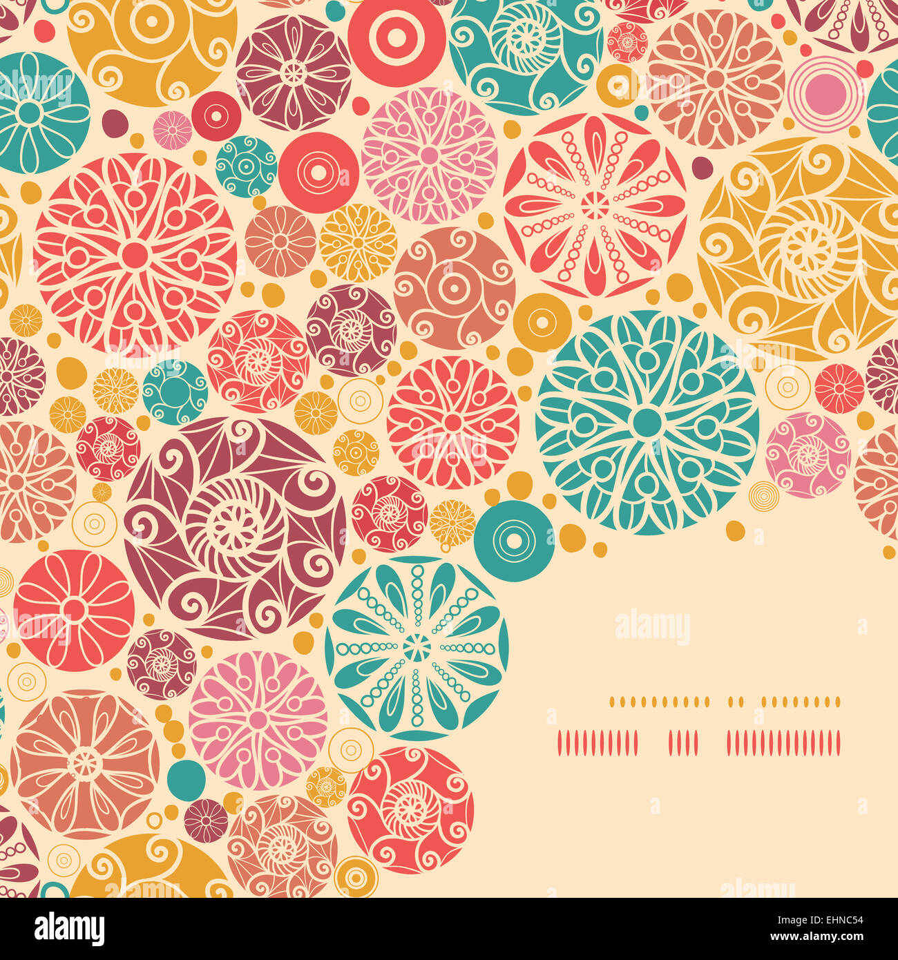 Corner pattern hi-res stock photography and images - Alamy