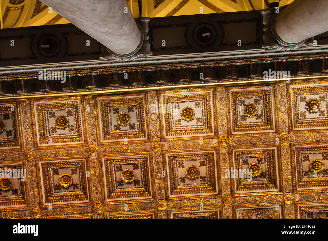 With renaissance painted ceiling hi-res stock photography and images ...